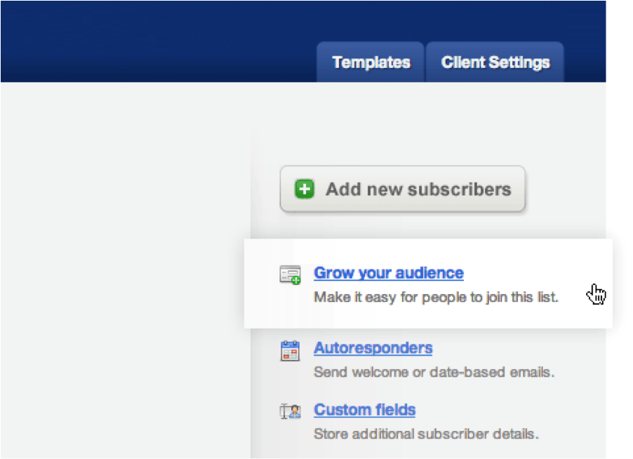 Say Hello to the Subscribe Button – eConnect Email